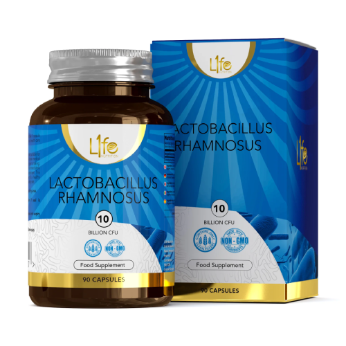 Lactobacillus Rhamnosus - kultura mikrobiologiczna, 90 kapsułek ...